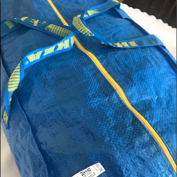 IKEA | Storage & Organization | Ikea Frakta Storage Tote Bag | Poshmark